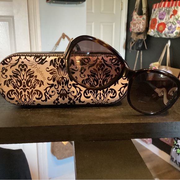 Brighton | Accessories | Brighton Sunglasses With Case | Poshmark